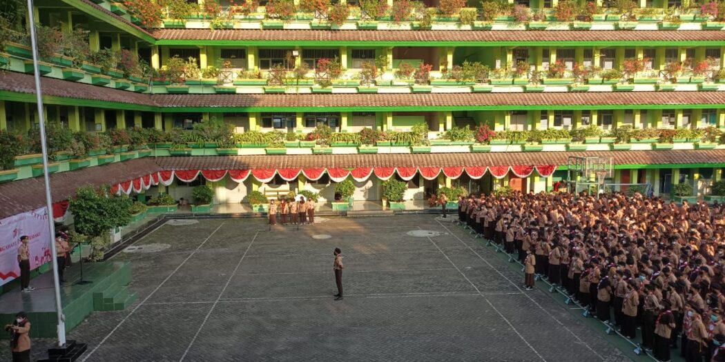 SMAN 104 Jakarta – Maju bersama sukses semua